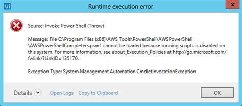 Invoke Power Shell And Execution Policy Help Uipath Community Forum
