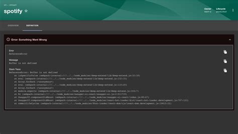 Plugin Api Docs Openapi Definition Is Broken For Latest Versions Of Backstage · Issue 6878