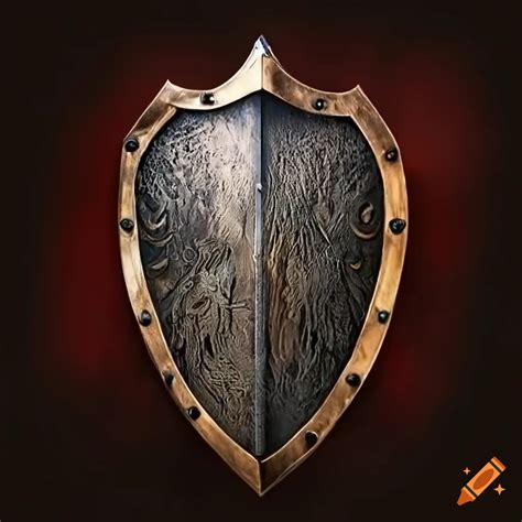 Medieval Shield Wallpaper