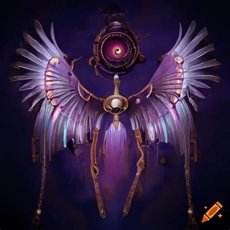 Clockwork Wing Artwork