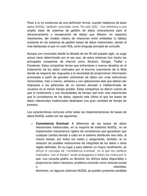 base de datos nosql descargar gratis pdf no sql mongo db