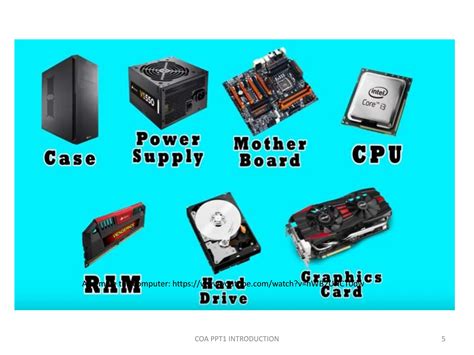 Functional And Units In Digital System Coa Unit 1pptx