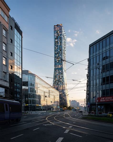 Ostrava Tower By Chybik Kristof Architects And Urban Designers Rtf Rethinking The Future