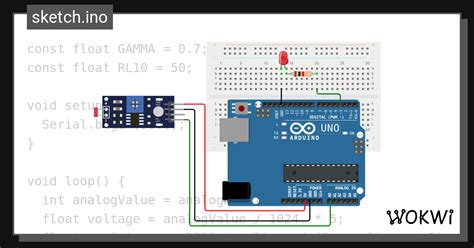 Ldr Lux Wokwi Esp32 Stm32 Arduino Simulator