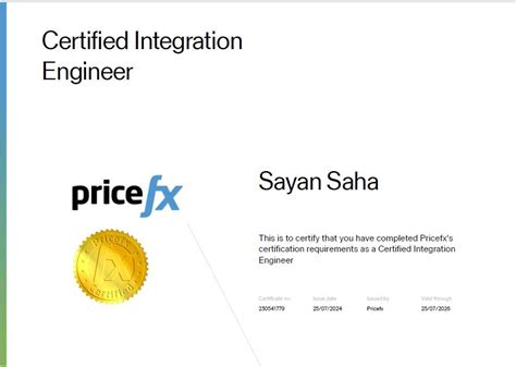 Sayan Saha On Linkedin Hello Connections Im Excited To Announce That Ive Earned A New