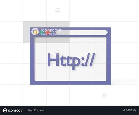 hypertext transfer protocol concept 3d icon download in png obj or
