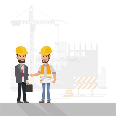 Manage Construction Turquoise Concept Icon Stock Illustration