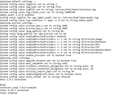 nextcloud all in one mit docker compose und traefik installieren