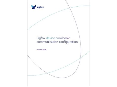 Sigfox Device Cookbook Sigfox Build
