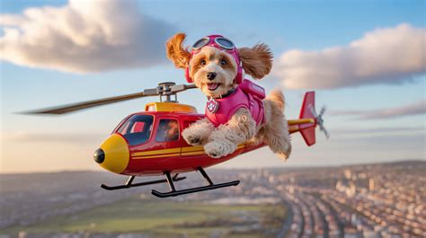 What Type Of Dog Is Skye From Paw Patrol Meet The Cockapoo