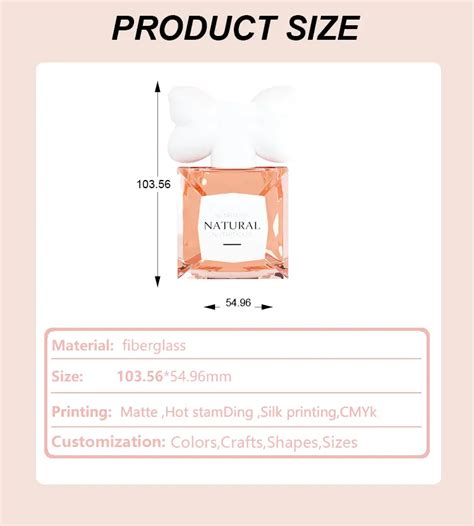 Персонализирани бутилки за аромати 30 Ml 50 Ml 100 Ml стъклен спрей