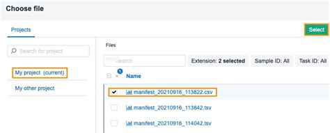 Edit Metadata With A Manifest
