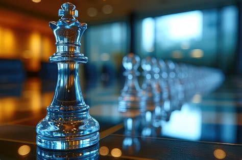 Premium Photo Intelligent Moves The Art Of Chess