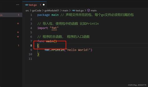 Golang基础语法 Csdn博客
