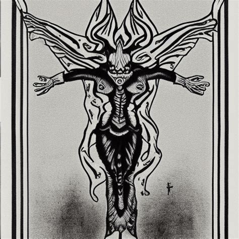 Demonic Possession Graphic Creative Fabrica