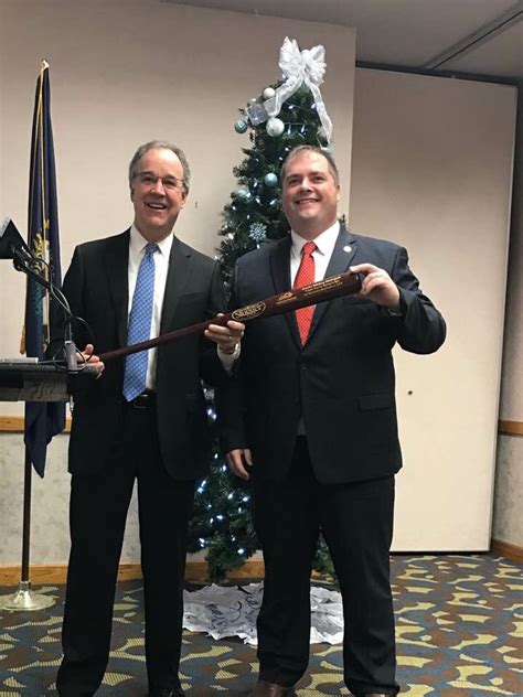 Senator Whitney Westerfield Presented With Chamber Mvp Award The