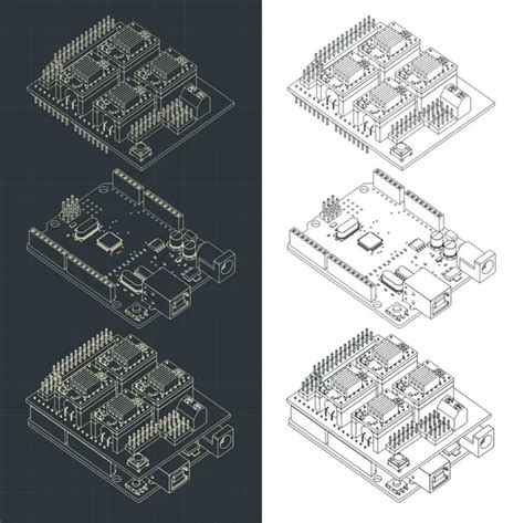 보드 커넥터와 씨름하는 모습 Images Vectorielles 보드 커넥터와 씨름하는 모습 Vecteurs Libres De