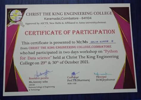 Selva Kumar E On Linkedin Datascience Python