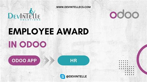 Odoo Employee Award Management Odootutorials Youtube