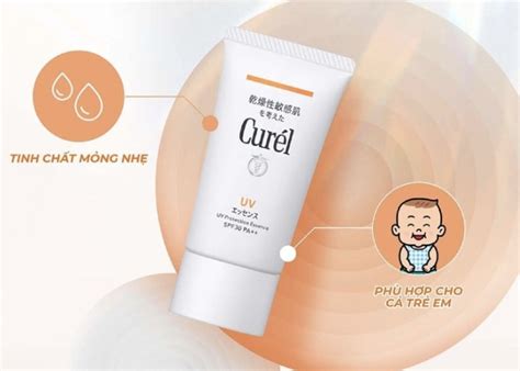 Review Kem Chống Nắng Curel Có Tốt Không