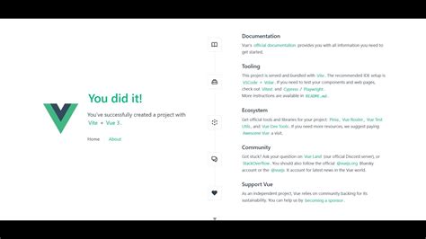 Setting Up A Vue 3 Project With Nodejs Step By Step Guide Vuejs Vuejs3 Vuejstutorial Youtube