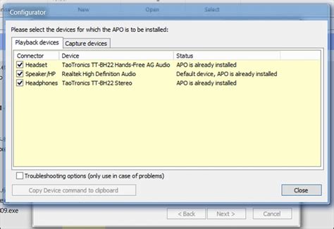 Equalizer Not Working In Asus Realtek Audio Console Windows Forums