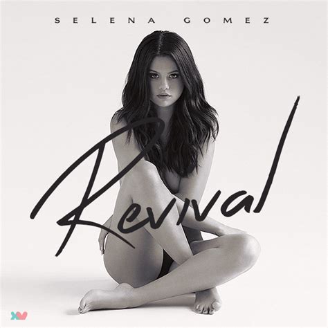 Xv Graphics Selena Gomez Revival Album Cover