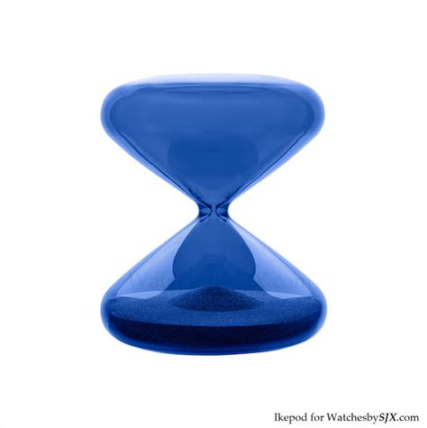 Ikepod Unveils Blue Mini Hourglass Sjx Watches
