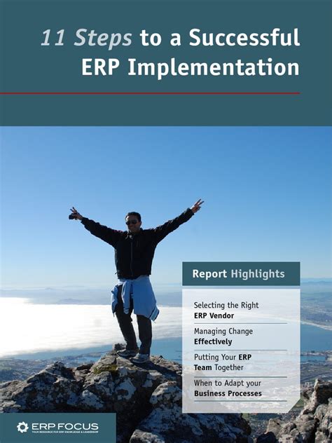 PDF 11 Steps To Successful Erp Implementation DOKUMEN TIPS