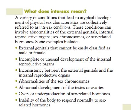 Intersex Its Meaning And Definition Hot Sex Picture
