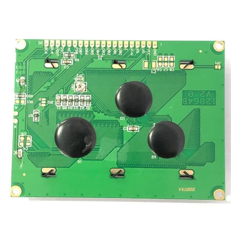 12864b V20 Graphic Blue Color Backlight Lcd Display Module Roboway