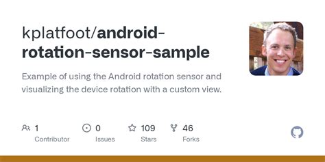 Github Kplatfootandroid Rotation Sensor Sample Example Of Using The