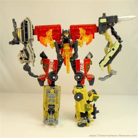 Power Core Combiner Smolder Transformers Universe