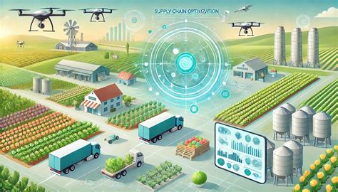 Supply Chain Optimization In Agriculture Artificial Intelligence