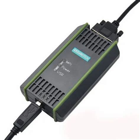 Black Plastic Usb Ppi Siemens Programming Cable Model Name Number PC Adapter At Best Price In
