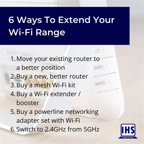 6 Effective Ways To Extend Your Wi Fi Range