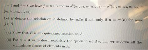 solved 3 let u {0 1} n 2 an integer and let a denote