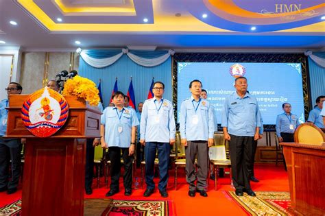 ឯកឧត្តមបណ្ឌិត ហ៊ុន ម៉ាណែត៖ គណបក្សប្រជាជនកម្ពុជា ក្លាយជាទីបង្អែកយ៉ាងរឹងមាំសម្រាប់ជាតិ និងប្រជាជន