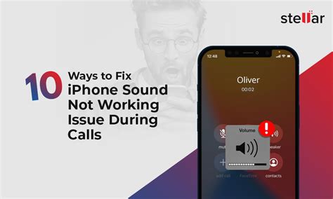 How To Fix Iphone Sound Not Working Issue During Calls
