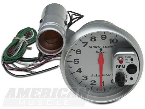 How To Install An Auto Meter Sport Comp 5in Tachometer W Shift Light