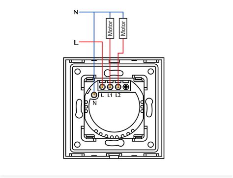bseed zigbee shutter switch smart wall touch switch bseedswitch