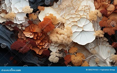 Underwater Coral Reef A Colorful Collection Of Sea Life Generated By Ai Stock Image Image Of