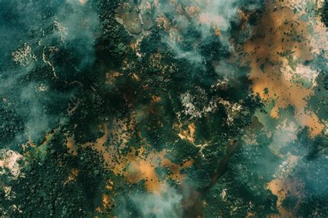 Imagine Ai Algorithms Analyzing Satellite Imagery Generative Ai Premium Ai Generated Image