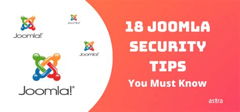 18 Joomla Security Steps All You Need To Secure Joomla Site