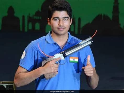 Saurabh Chaudhary Claims Gold In Issf World Cup In Cairo Shooting News