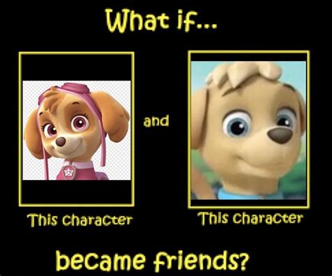 Discuss Everything About Paw Patrol Relation Ship Wiki Fandom