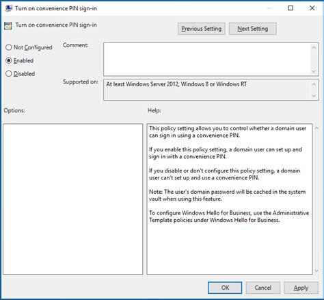 Fixed Windows Hello Is Preventing Some Options From Being Shown Minitool