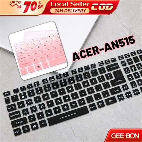 GEEBON Acer Keyboard Cover For Acer Nitro AN Silicone Protector Skin Case Shopee Philippines