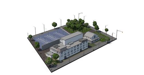 city block 3d envato elements