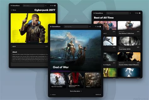 Game Store Using Rawg Api And React